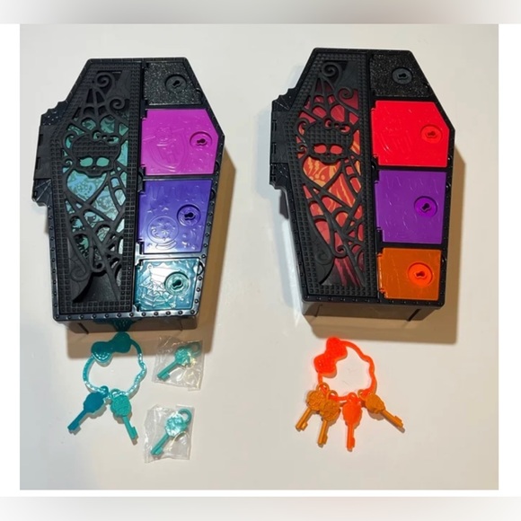 monster high | Toys | Monster High Lock Boxes | Poshmark
